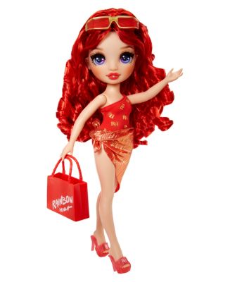 Rainbow High Swim and Style Fashion Doll- Ruby - Macy's
