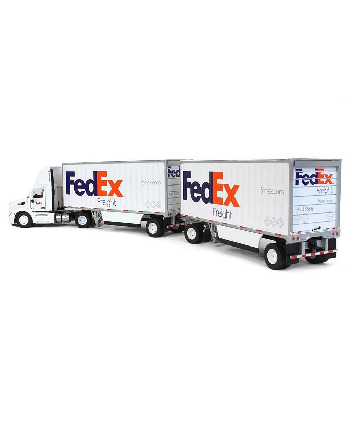 Diecast Masters Limited Edition FedEx Peterbilt 579 Single Axle Day Cab ...