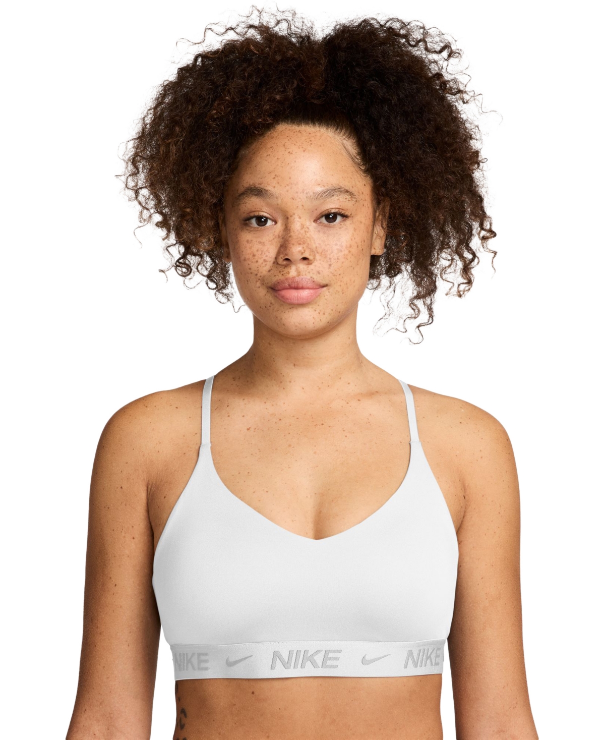 Click here for Nike Womens Indy Light-Support Padded Sports Bra -... prices