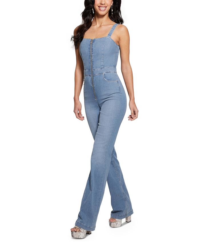 GUESS Women's Mariposa Jumpsuit - Macy's
