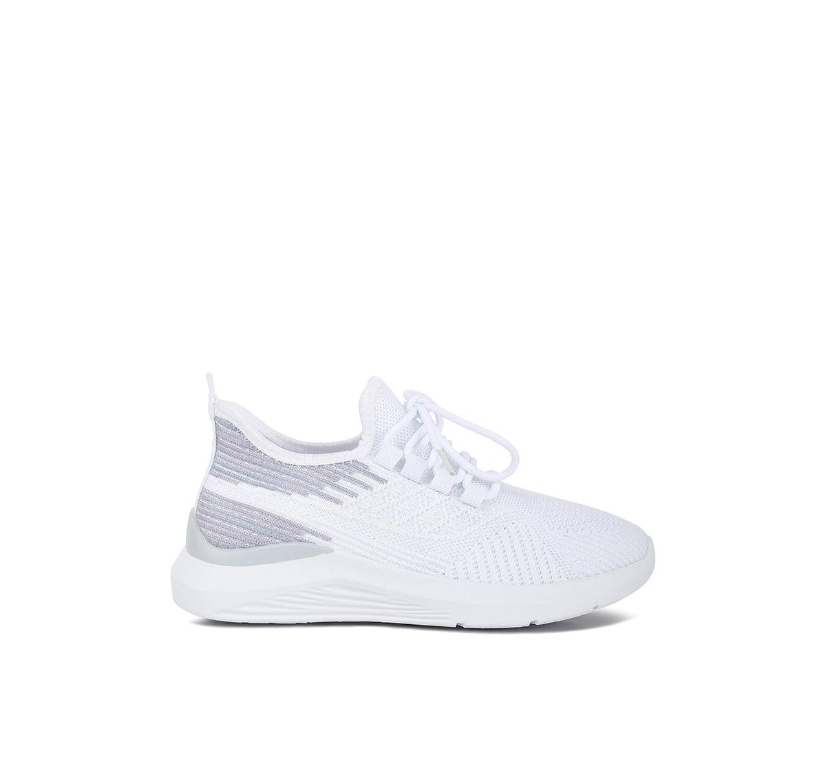 Click here for Gretel lace up chunky sneakers - White prices