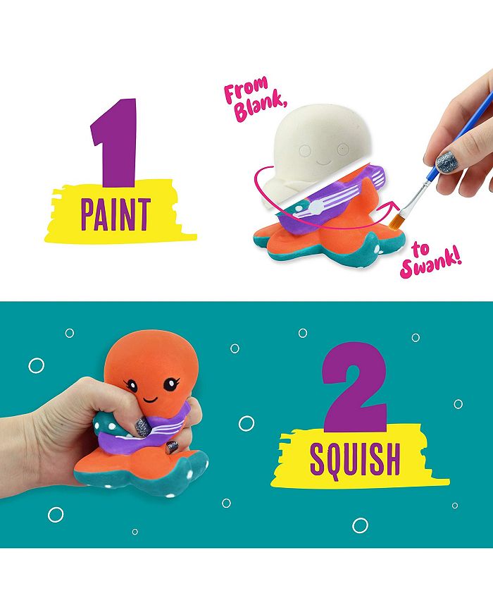 Doodle Hog Octopus Squishy Painting Kit - Squishy Toys for Kids ...