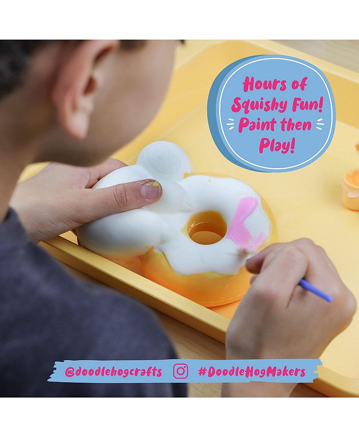 Doodle Hog Sloth Squishy Painting Kit - Squishy Toys for Kids ...