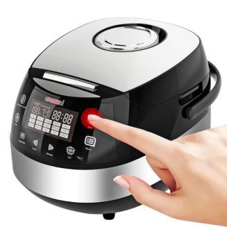 5 Core Asian Rice Cooker Electric Japanese Rice Maker w 17 Preset Touch ...