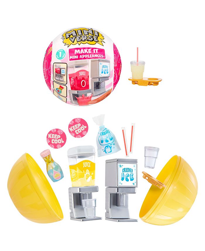 Miniverse MGA's - Make It Mini Appliances - Macy's