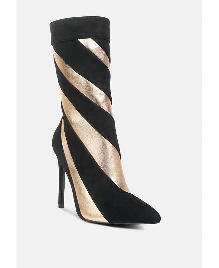 London Rag whistles straps stilettos boots - Macy's