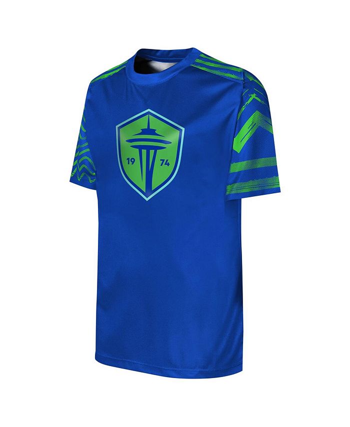 Outerstuff Big Boys and Girls Blue Seattle Sounders FC 2023/24 Winning ...