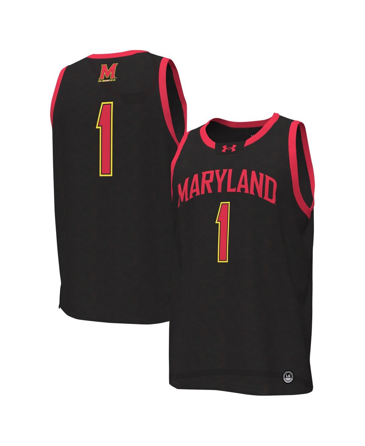 Click here for Under Armour Mens #1Maryland Terrapins Replica Bas... prices