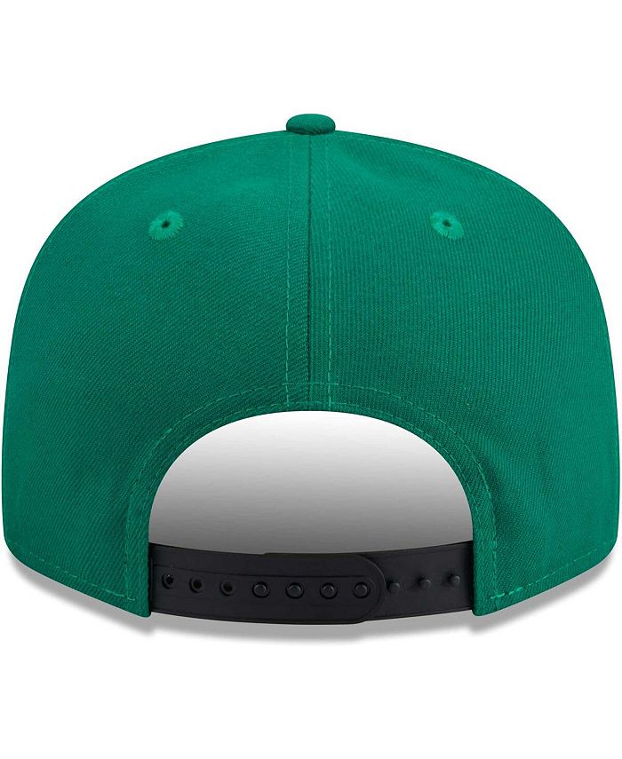 New Era Men's Kelly Green Boston Celtics Gameday 59FIFTY Snapback Hat ...