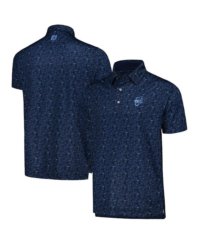 FootJoy Men's Navy WM Phoenix Open ProDry Polo Shirt - Macy's