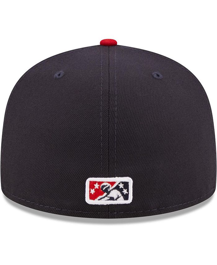 New Era Men's Navy Springfield Cardinals Authentic Collection 59FIFTY ...