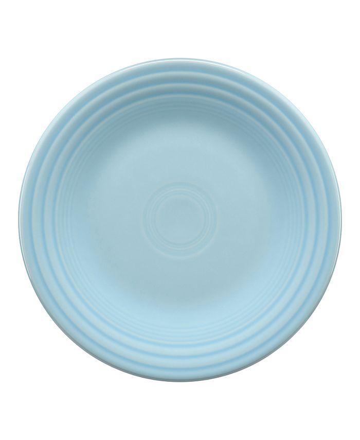 Fiesta Sky Classic Luncheon Plate - Macy's
