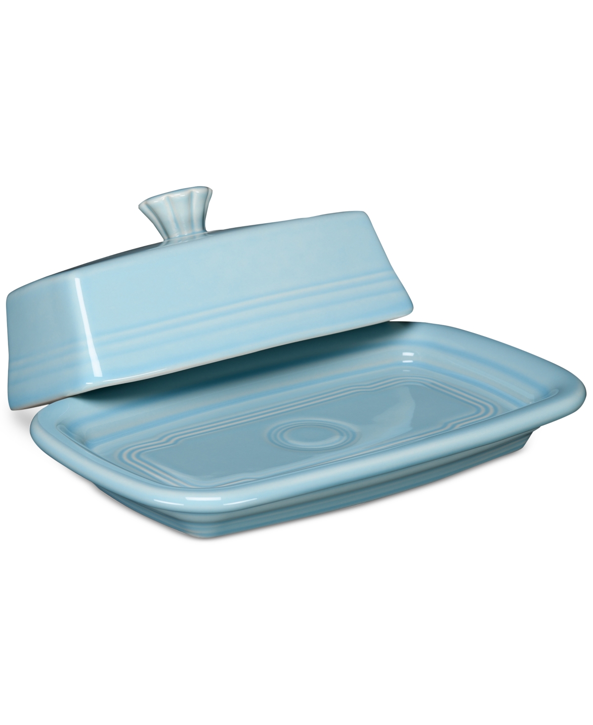 Click here for Fiesta Extra Large Covered Butter Dish - Sky prices