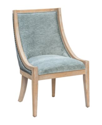 Martha Stewart Collection Elmcrest 24"W Upholstered Dining Chair with ...
