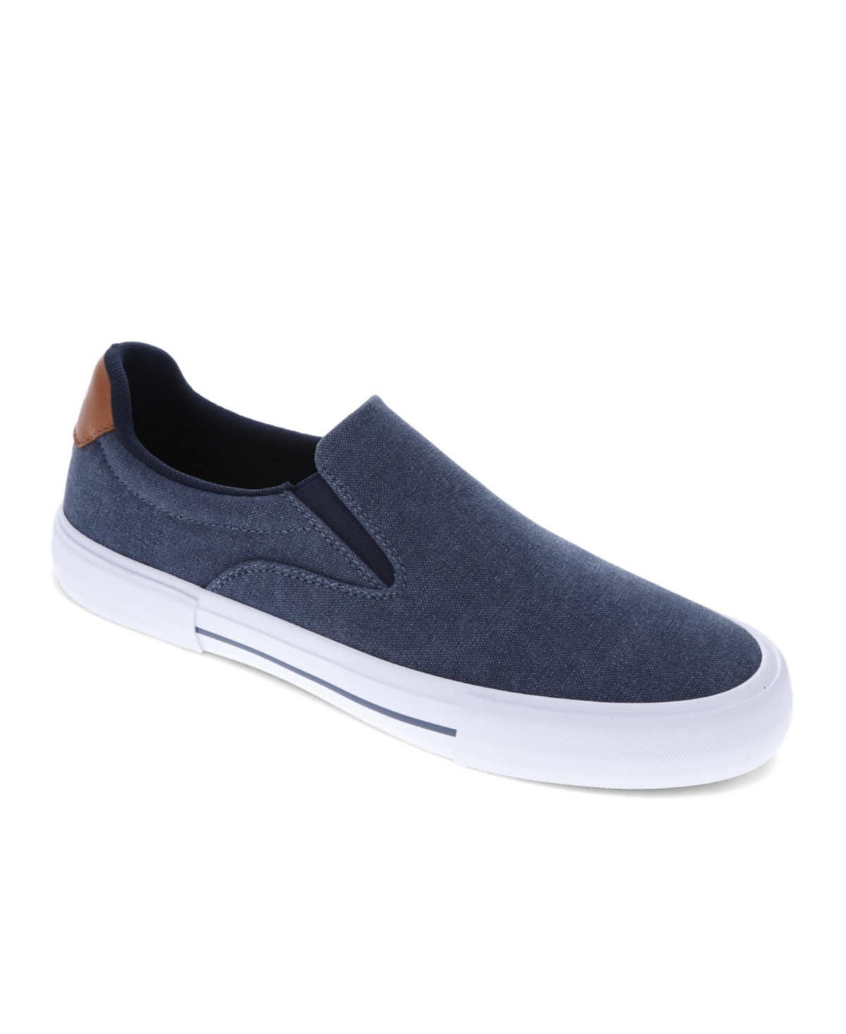 Click here for Levis Mens Wes Comfort Slip On Sneakers - Navy  Ta... prices