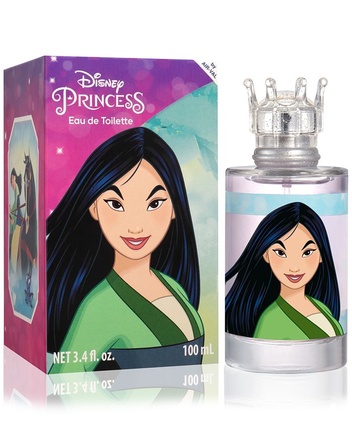 Disney Princess Mulan Eau de Toilette Spray, 3.4 oz. - Macy's