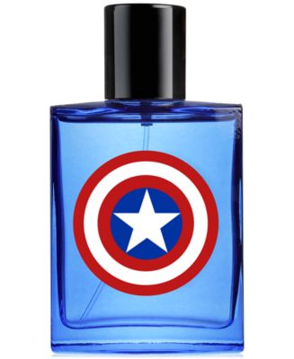 Marvel Captain America Eau de Toilette Spray, 3.4 oz. - Macy's