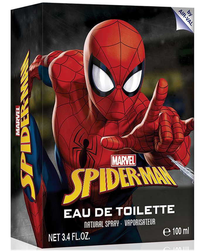 Marvel Spider-Man Eau de Toilette Spray for Kids, 3.4 oz. - Macy's