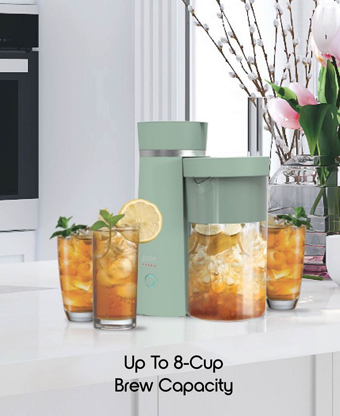 Tzumi Puree Iced Tea and Iced Coffee Maker, 2-Quart - Macy's