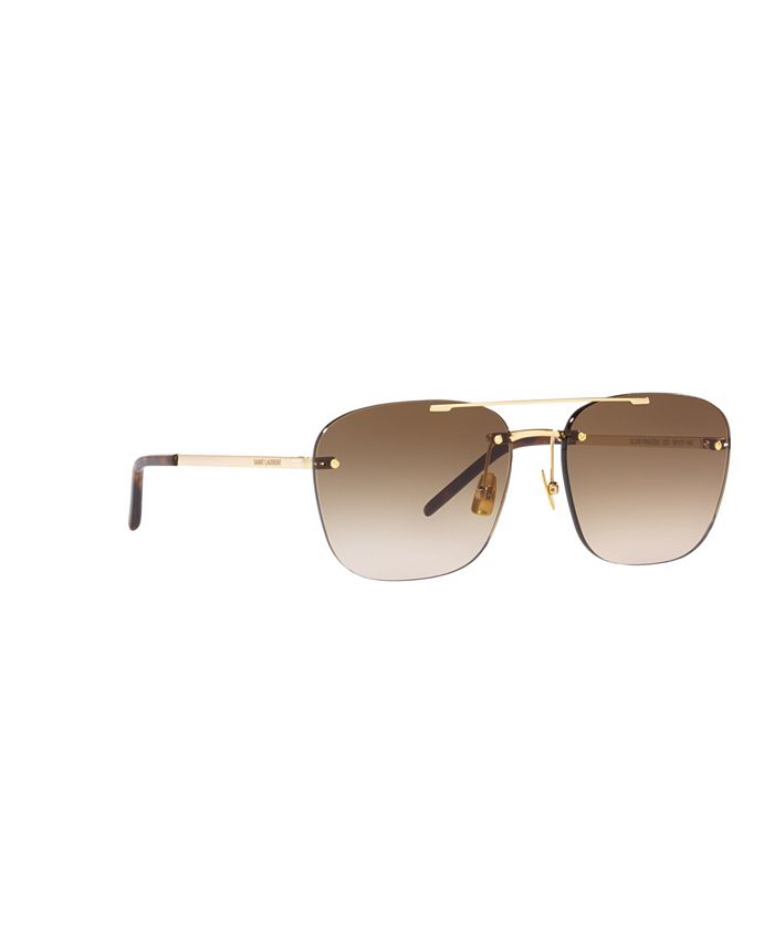 Saint Laurent Unisex Sunglasses, Sl 309 Rimless Ys000324 - Macy's