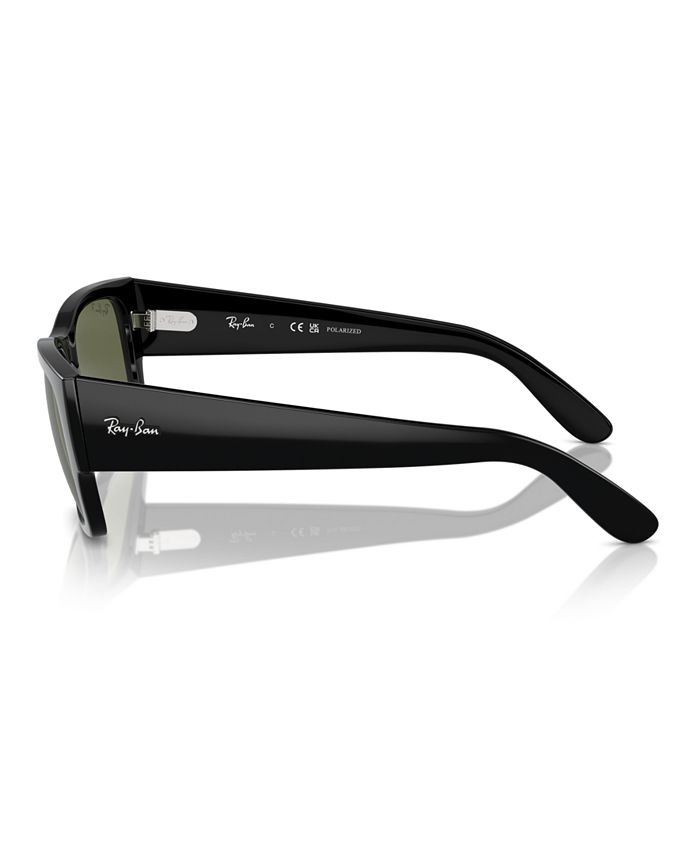Ray-Ban Unisex Polarized Sunglasses, Carlos Rb0947S - Macy's