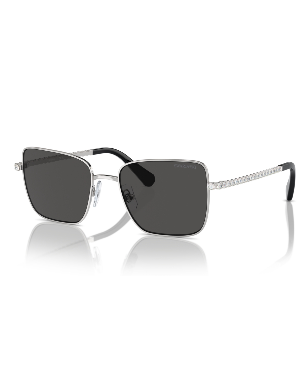 Click here for Swarovski Womens Sunglasses  Sk7015 - Silver prices