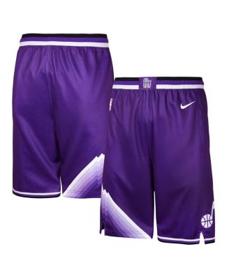 Big Boys Nike Purple Utah Jazz 2023/24 City Edition Swingman ...