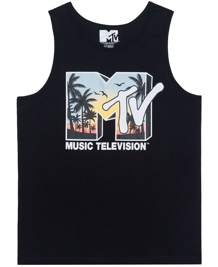 Hybrid Men's Mtv Graphic Tank Top - Macy's