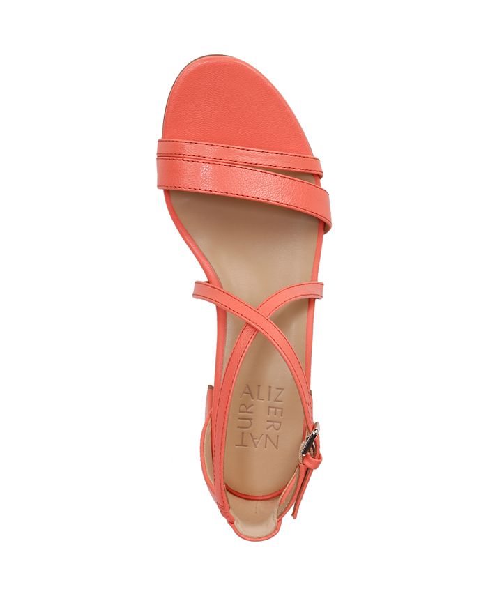 Naturalizer June Mid-Heel Dress Sandals - Macy's
