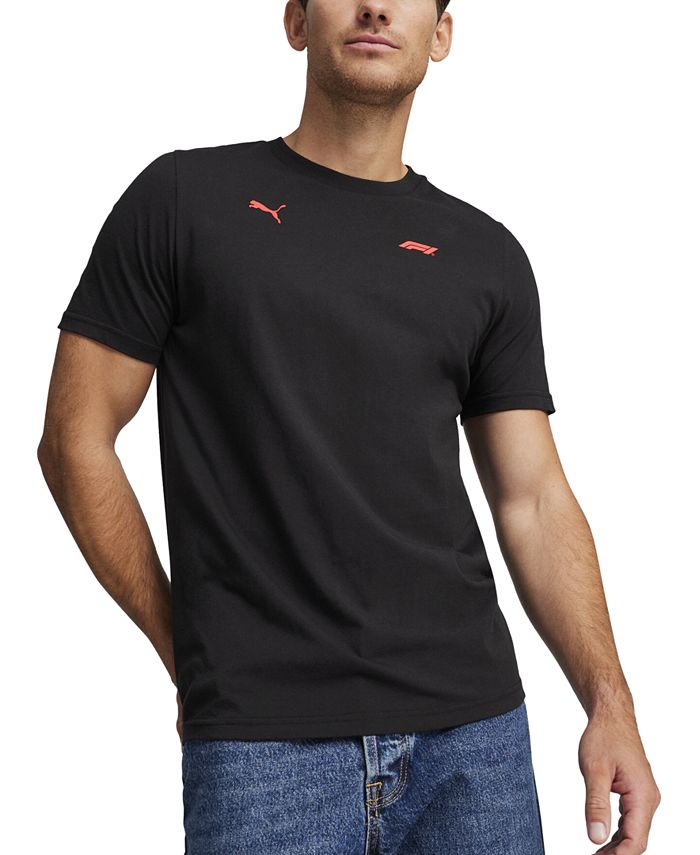 Puma Men's Regular-Fit F1 Logo Graphic T-Shirt - Macy's