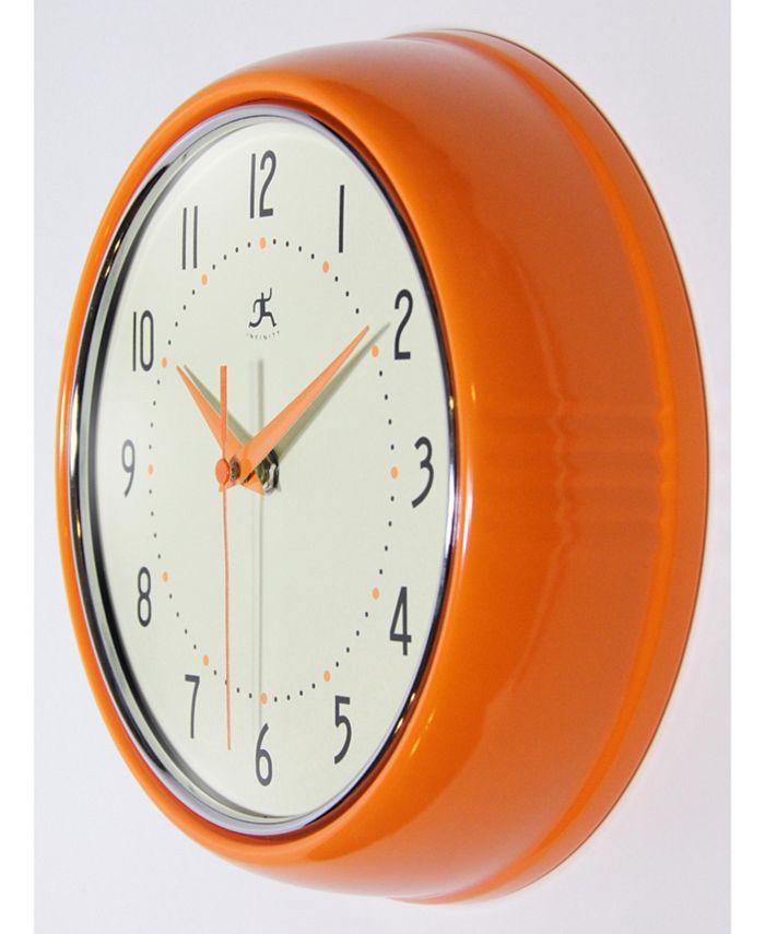 Infinity Instruments Round Wall Clock - Macy's