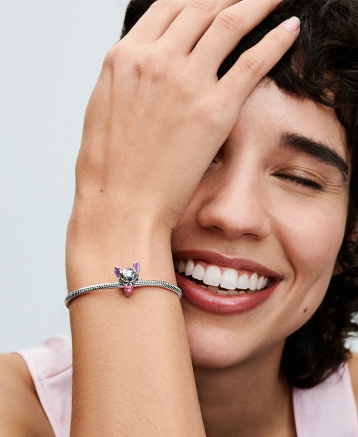 Pandora Stitch Birthday Cake Charm - Macy's