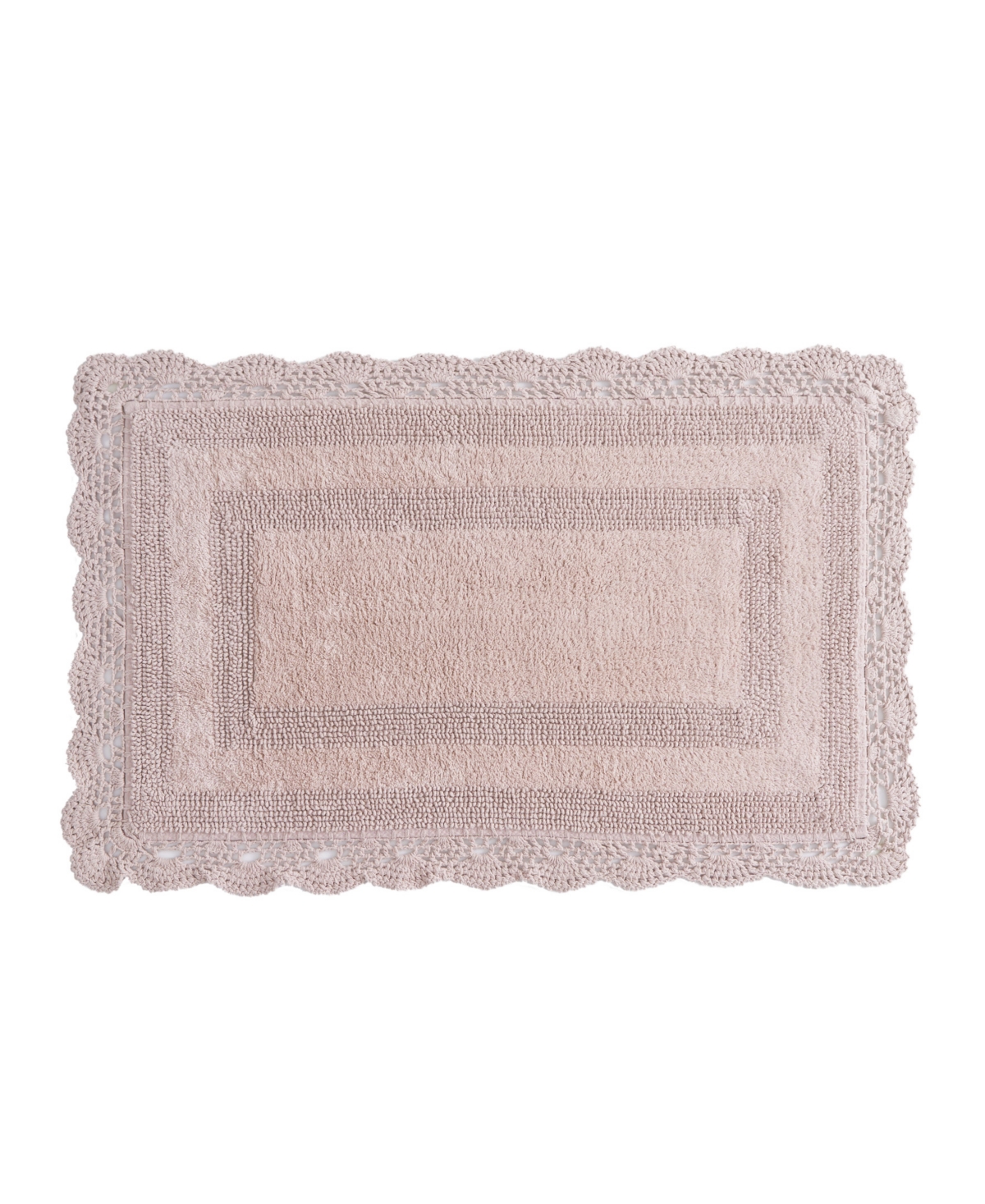 Click here for Laura Ashley Crochet Reversible Cotton Bath Rug  2... prices