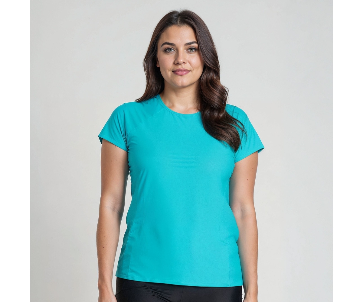 Click here for Calypsa Womens Loose Fit Adele Swim Top - Calypsa... prices