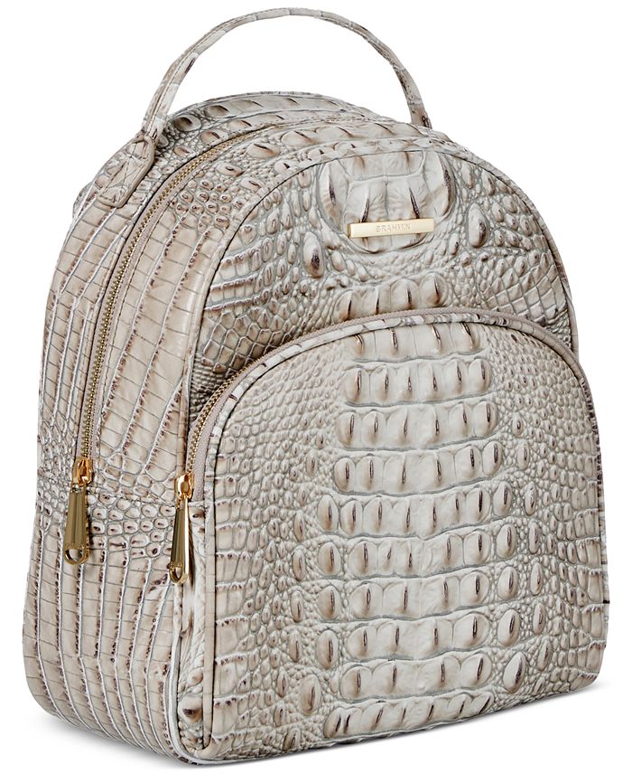 Brahmin Chelcy Melbourne Embossed Leather Backpack - Macy's