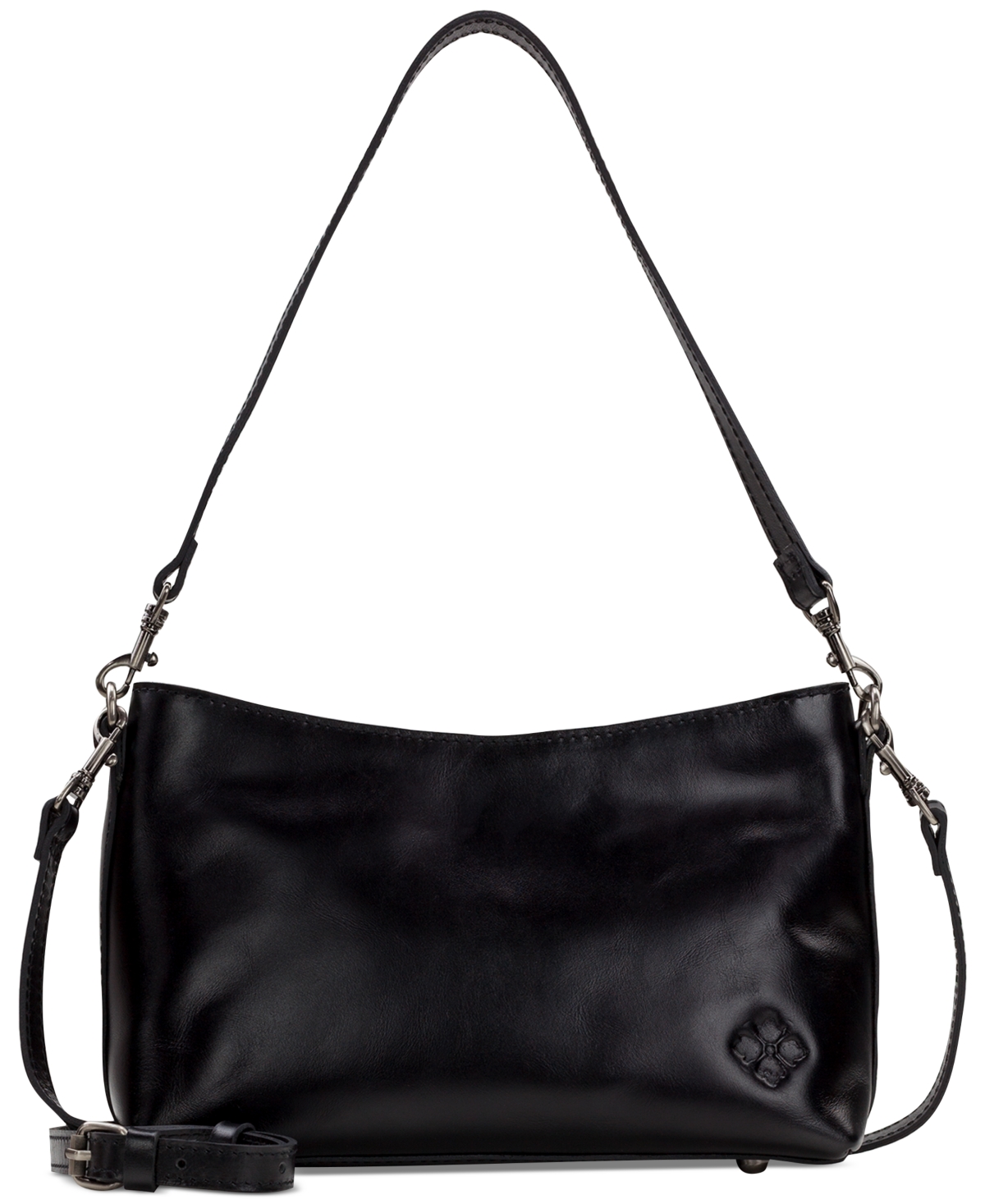 Click here for Patricia Nash Betta Medium Leather Crossbody  Crea... prices