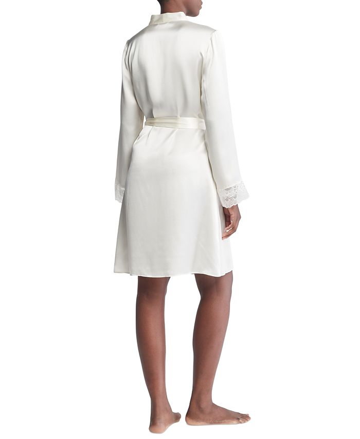 Calvin Klein CK Black Robe QS7163 - Macy's