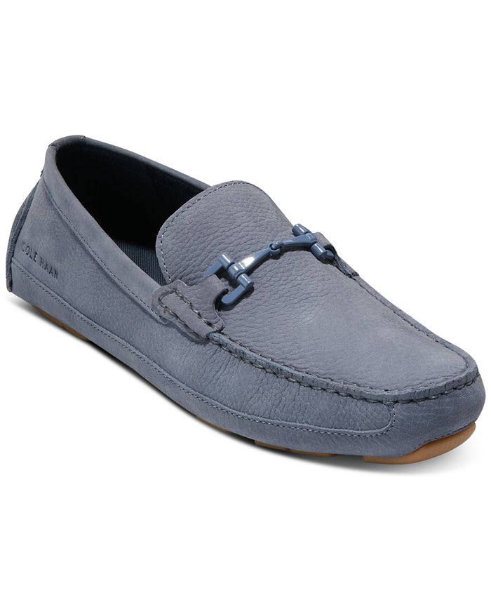 Cole Haan Men's Wyatt Leather Bit Driver - Macy's