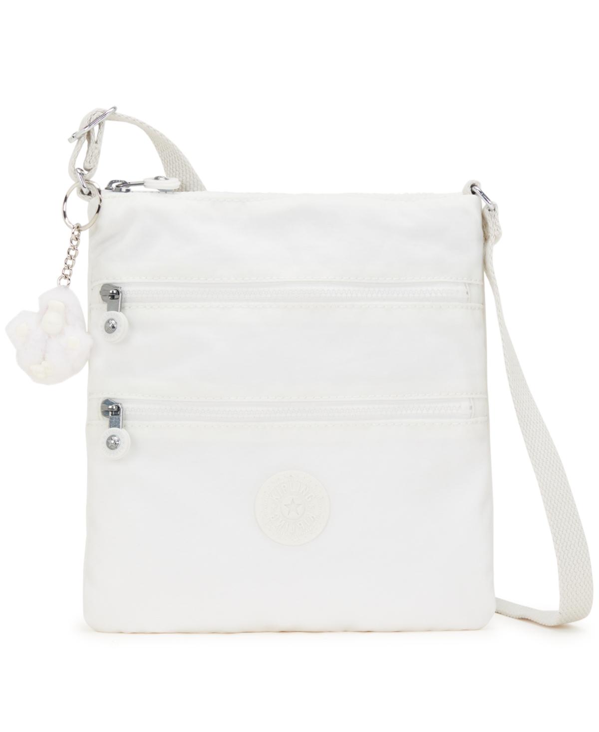 Click here for Kipling Keiko Crossbody Bag - Pure Alabaster prices