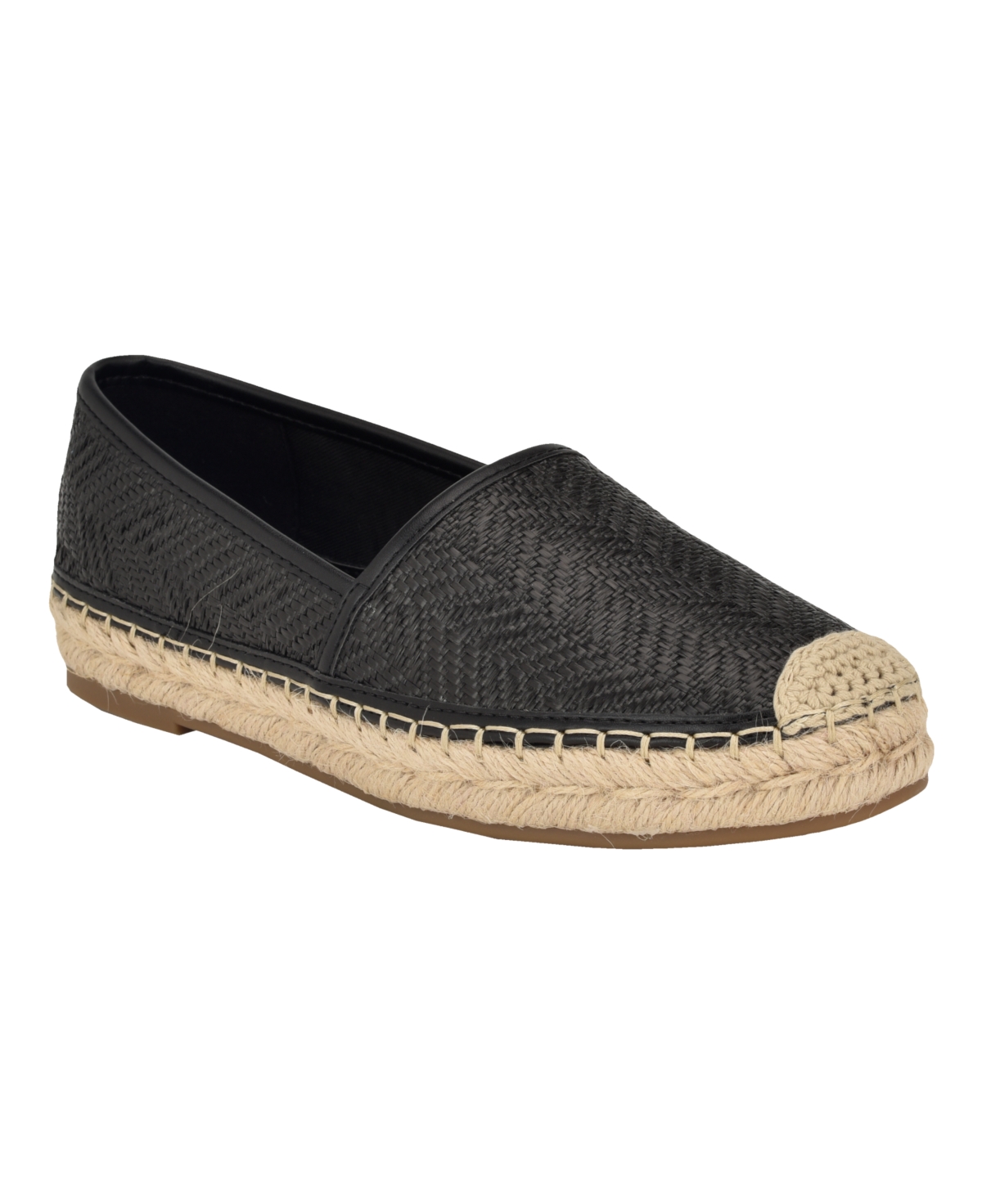 Click here for Calvin Klein Womens Padona Slip-On Flat Casual Esp... prices