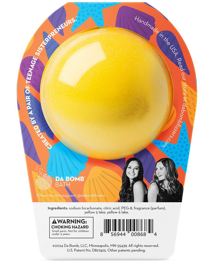 Da Bomb Beach Bath Bomb, 7 oz. - Macy's