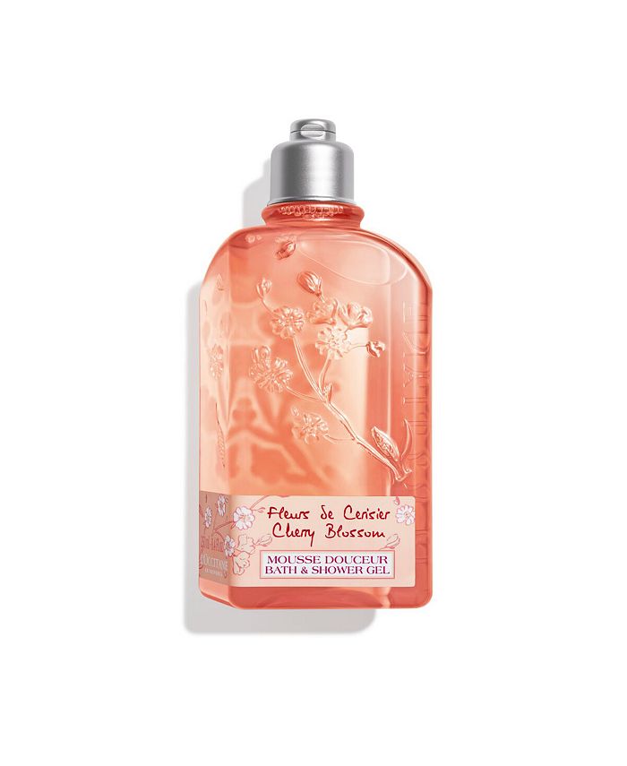 L'Occitane Cherry Blossom Bath & Shower Gel 8.40 fl oz - Macy's