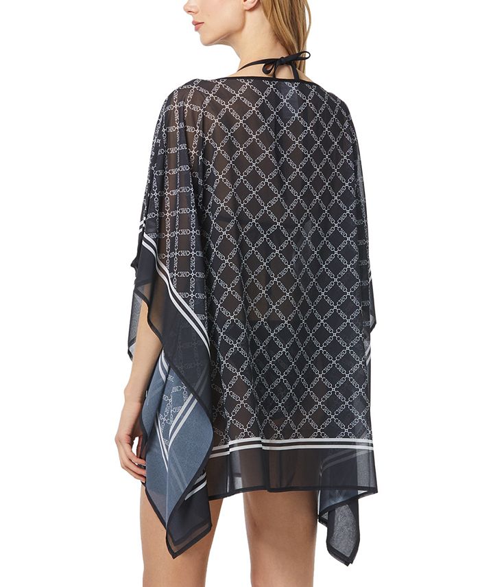 Michael Kors Women's Scarf Cover-Up Caftan - Macy's