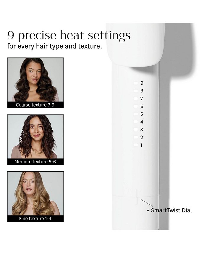 T3 SinglePass Curl X 1" Ceramic Extra-Long Barrel Curling Iron - Macy's