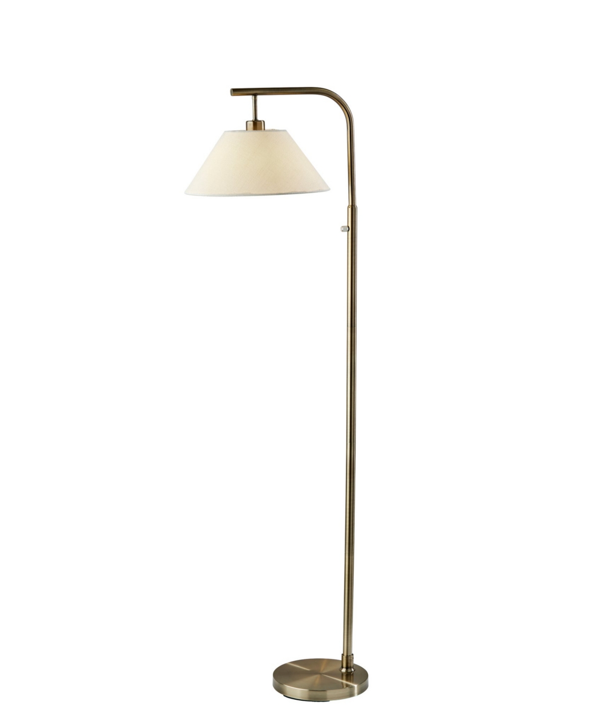 Click here for Adesso 58 Hayes Floor Lamp - Antique-Like Brass prices