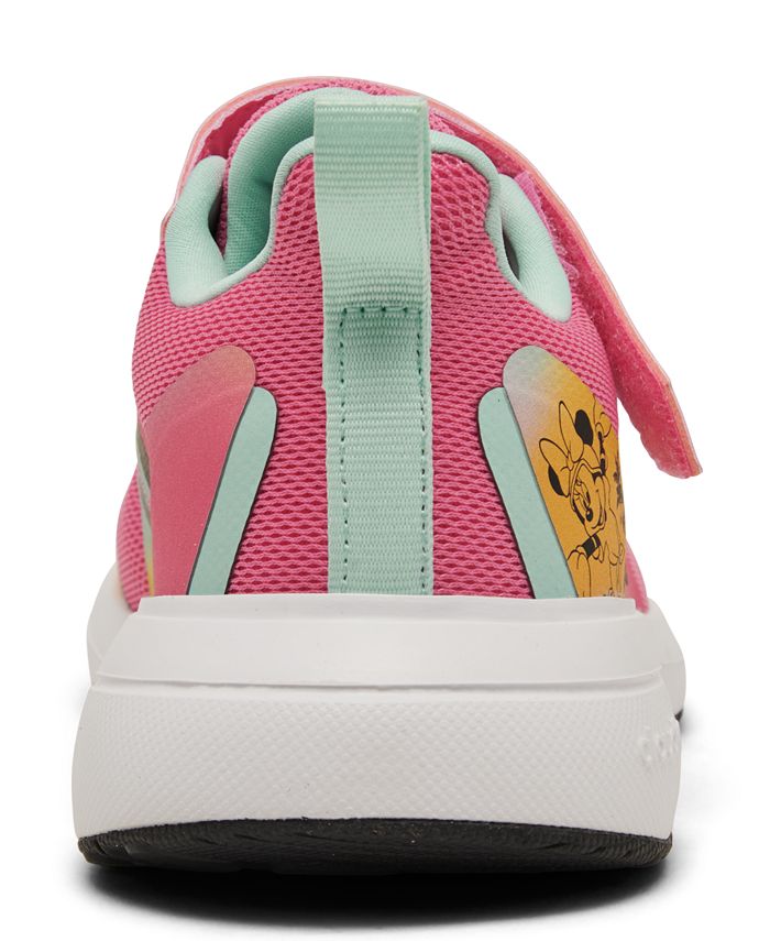 adidas x Disney Minnie Mouse Little Girls Fortarun Fastening Strap ...