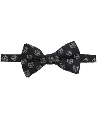 Men's Black Los Angeles Kings Repeat Bow Tie - Macy's