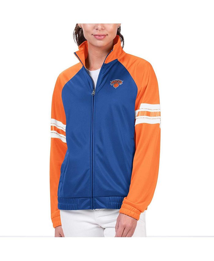G-III 4Her by Carl Banks Women's Blue New York Knicks Main Player ...