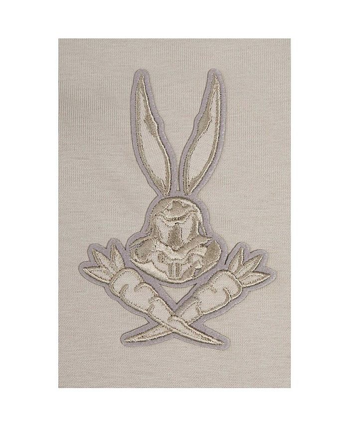 Freeze Max Men's Bugs Bunny Tan Looney Tunes Soft Skeleton Loose T ...