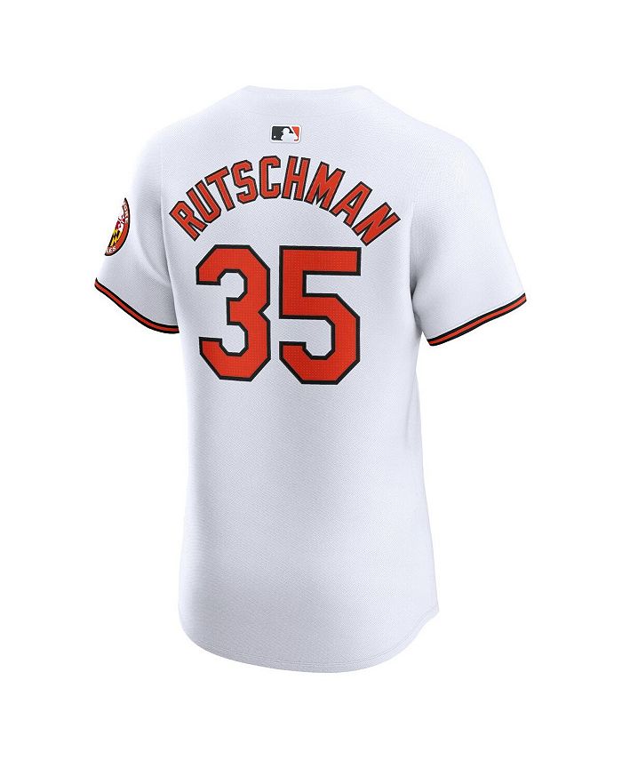 Nike Men's Adley Rutschman White Baltimore Orioles Home Elite Jersey ...